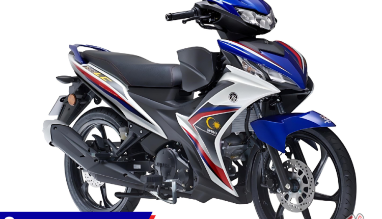YAMAHA 135LC FI 5MRO Malaysian Edition - mjayabike.com.my