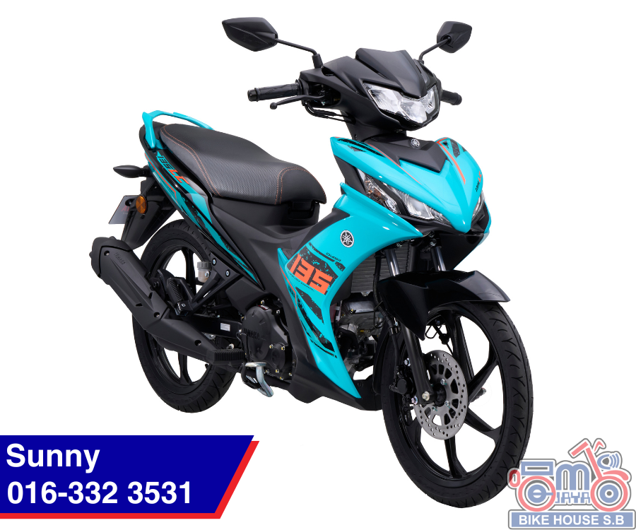 YAMAHA 135LC FI 5MRO - mjayabike.com.my