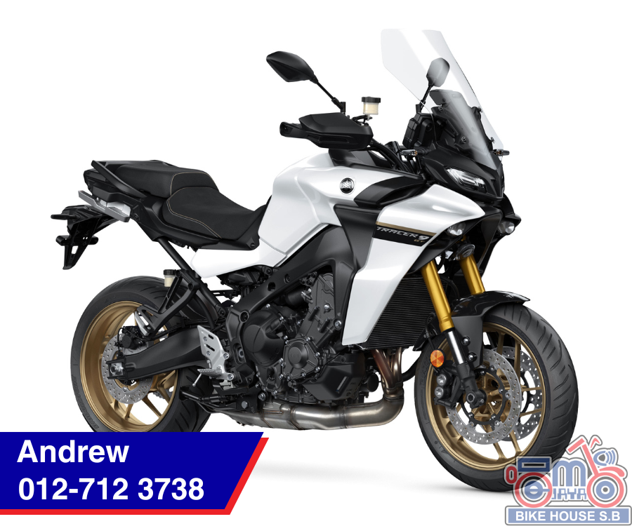 Yamaha Tracer 9 GT - mjayabike.com.my