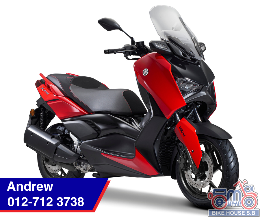 Yamaha XMAX 250 - mjayabike.com.my