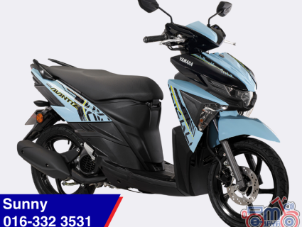 YAMAHA EGO AVANTIZ - mjayabike.com.my