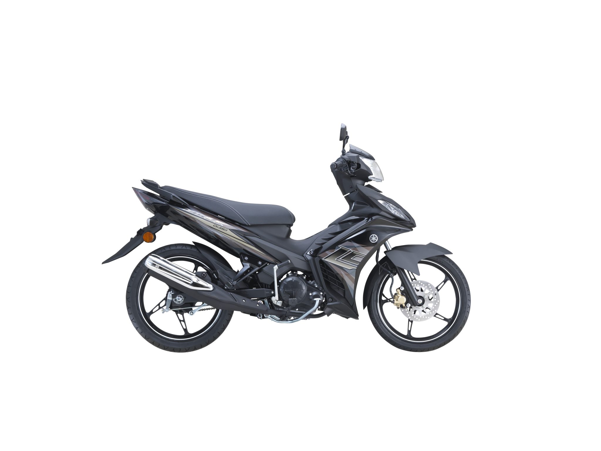 YAMAHA 135LC FI 5MRO - mjayabike.com.my