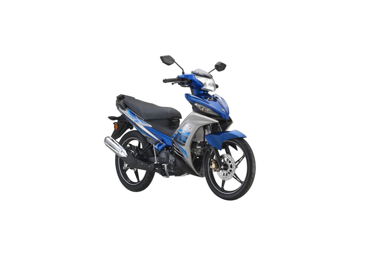 YAMAHA 135LC FI 5MRO - mjayabike.com.my